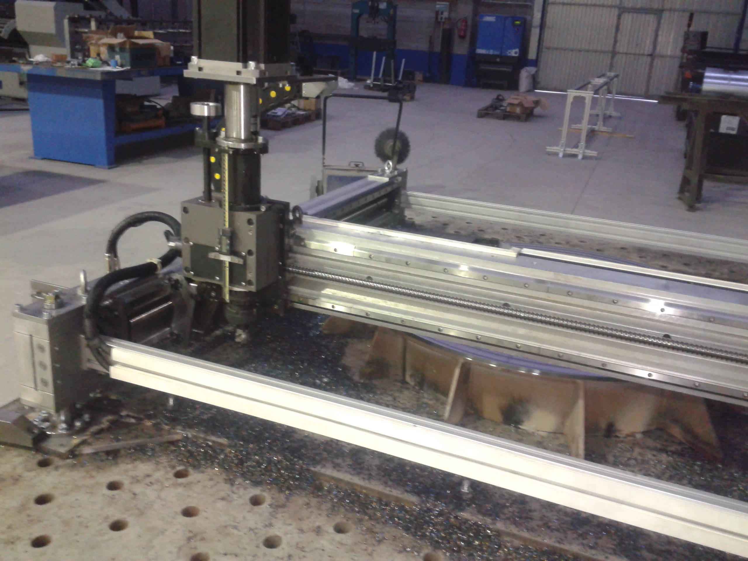 Machining in situ - DEMAQ